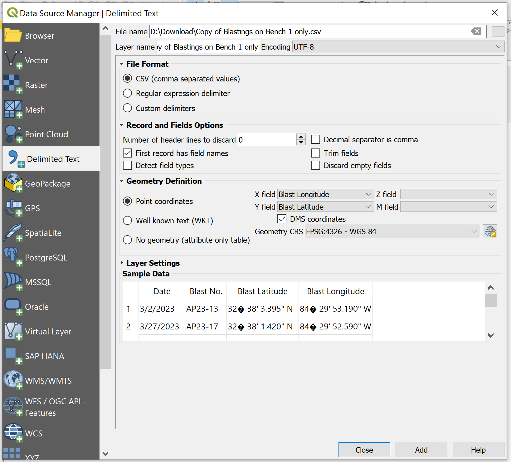 Solved: Importing Points from CSV file to correct location - Autodesk Community
