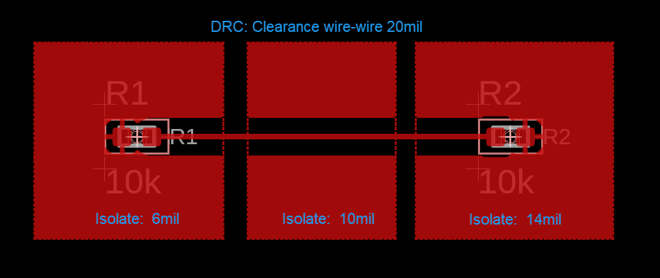 Polygon Isolate vs DRC rule priority (and Error generation) - Autodesk Community