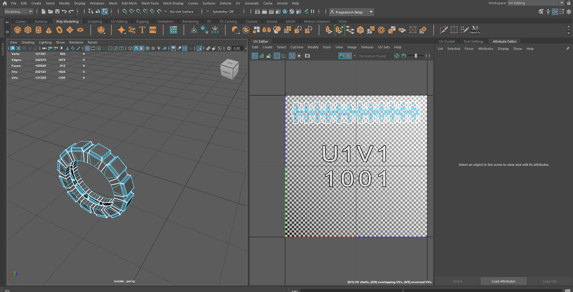 Issues with the Checker Map not appearing (Maya 2022) - Autodesk Community