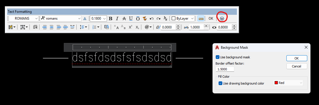 Solved: Text on Middle of Line/Polyline - Autodesk Community