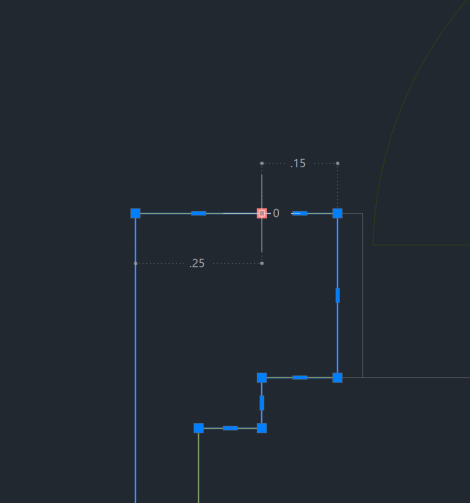 How to edit/select overlapping vertex? - Autodesk Community