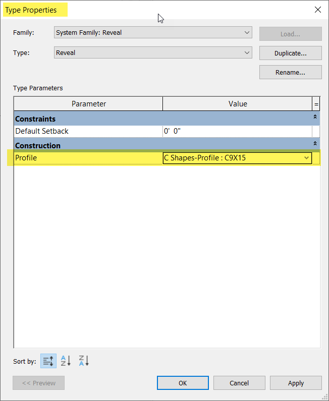 reveal profile - Autodesk Community