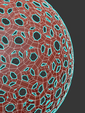 Solved: How to create a hollow sphere with holes? - Autodesk Community