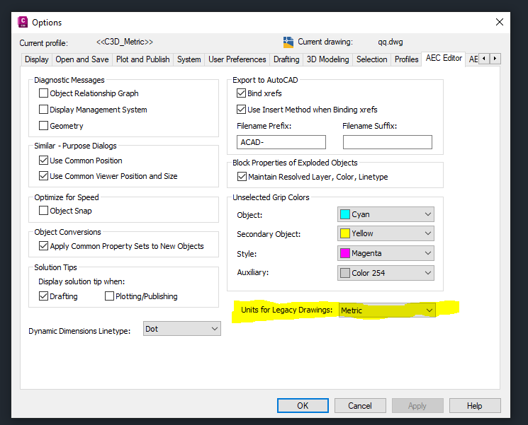 Solved: dwgunits of same DWG differ between machines - Autodesk Community