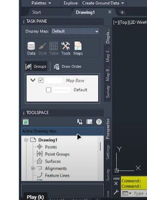 Solved: Map Base - Autodesk Community