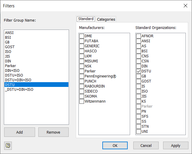 Solved: Bolted Connection - filter CMD - Autodesk Community
