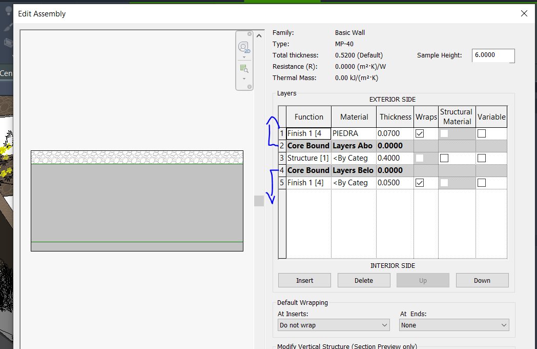 Como apagar los acabados de muro en una vista? - Autodesk Community
