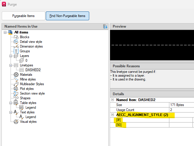 Solved: Purge EVERYTHING from Blank Drawing - Autodesk Community