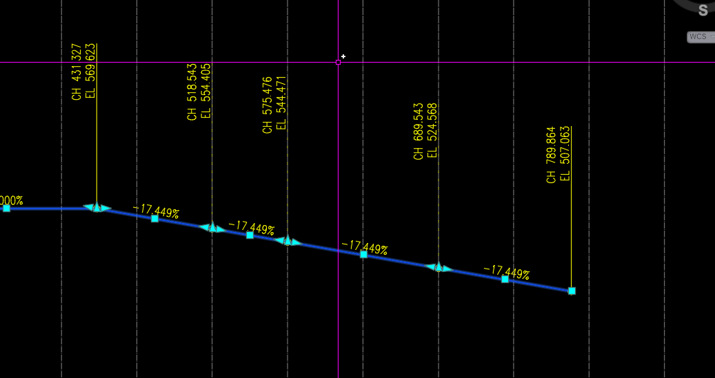 Solved: Slope labels on a profile in a profile view - Autodesk Community