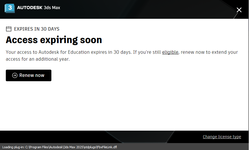 My 3ds max student license is not working - Autodesk Community