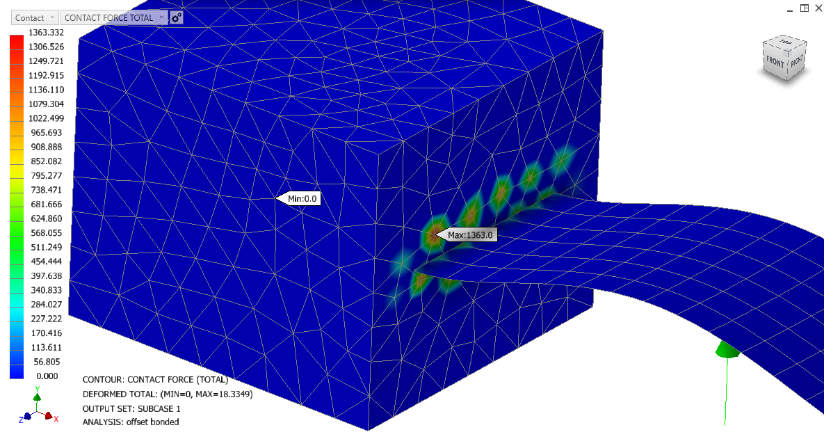 Solved: Solver contact does not give the same result like Manual contact does. - Autodesk Community