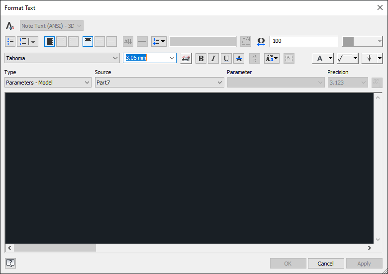 Solved: Change General Note Default Font Size - Autodesk Community