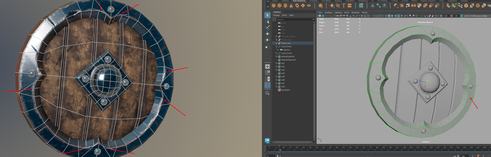 Solved: Wireframe Render adding extra typology to objects - Autodesk Community
