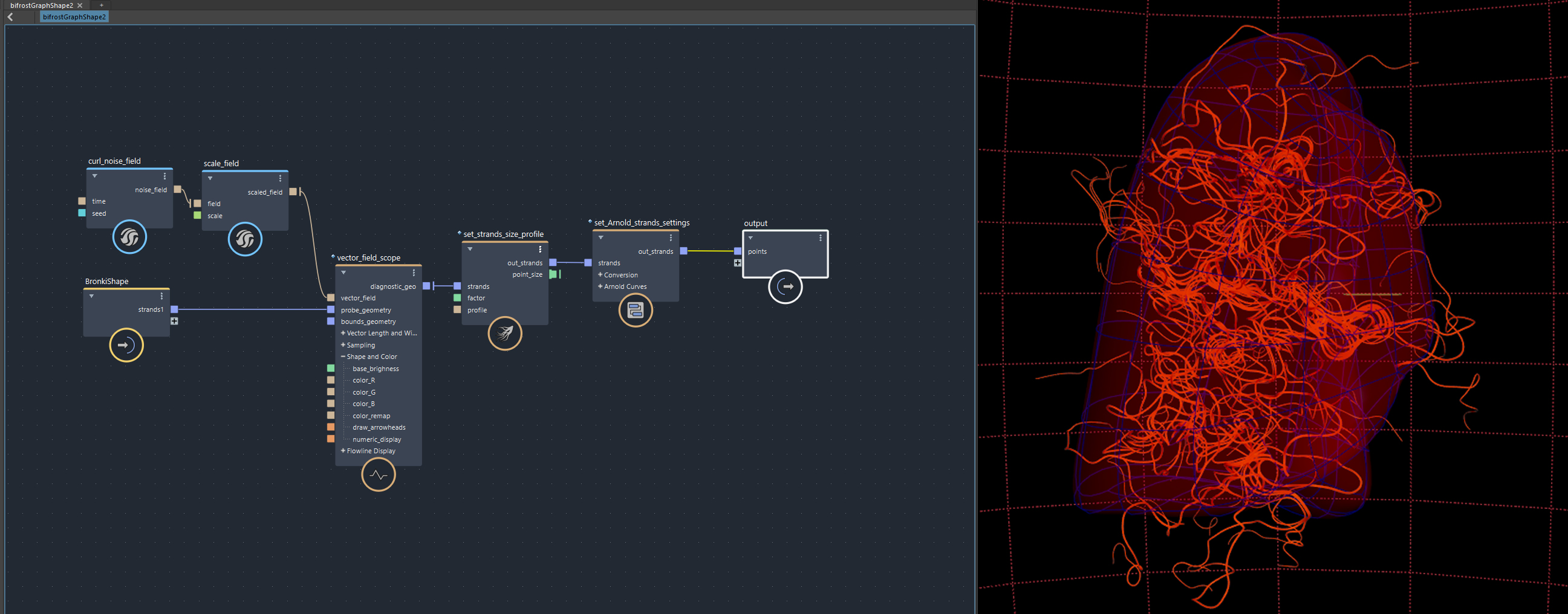 Bifrost - Lung tissue / bronchi - Autodesk Community