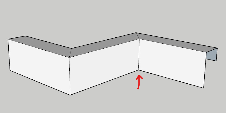 Solved: Help with sheet metal internal corner (inverted corner ...