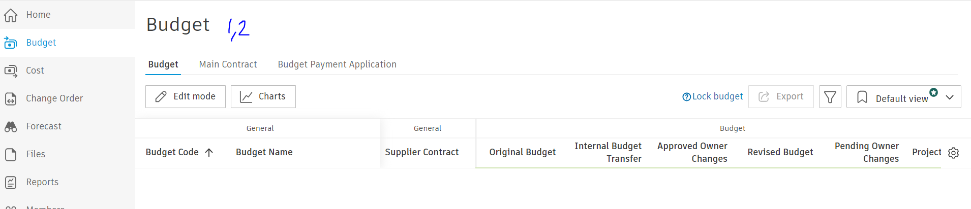 Solved: ACC - Cost Management - Add Multiple Budgets - Autodesk Community