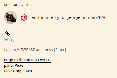 Solved: The VIEWBASE command....................... - Autodesk Community