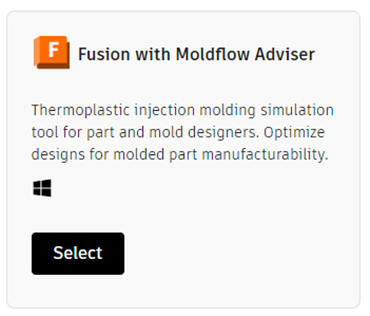 Moldflow Single Subscription licenses for Students, Educators and ...