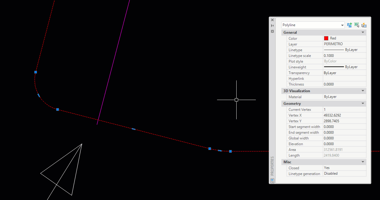 Polyline Break in same point problem - Autodesk Community