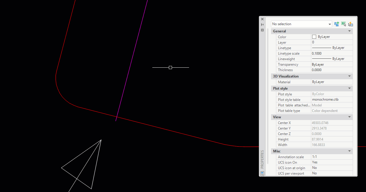 Polyline Break In Same Point Problem Autodesk Community