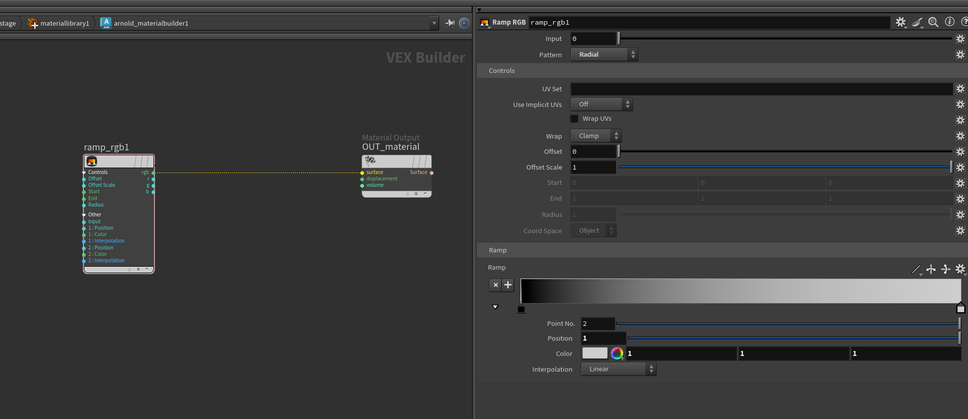 Solved: Huge Bug: Ramp RGB and Ramp Float do not work in Solaris and Arnold 7.3.3.1 - Autodesk ...