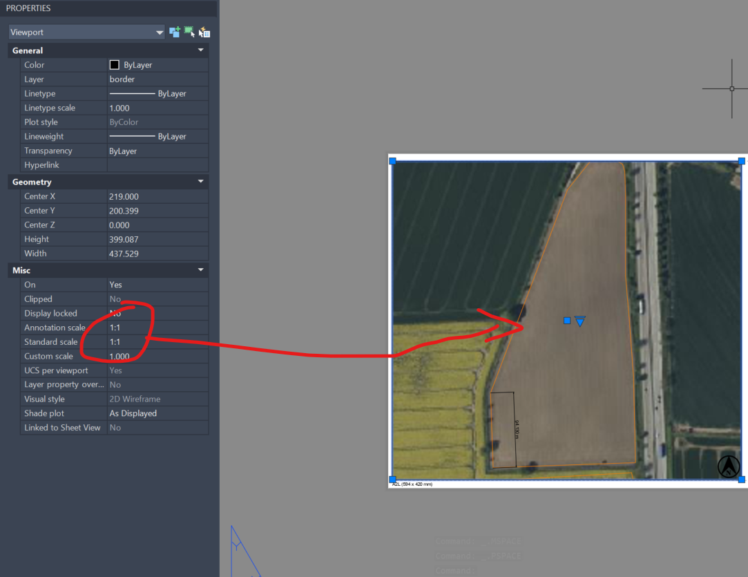 Solved: Get correct scale in Layout view - Autodesk Community