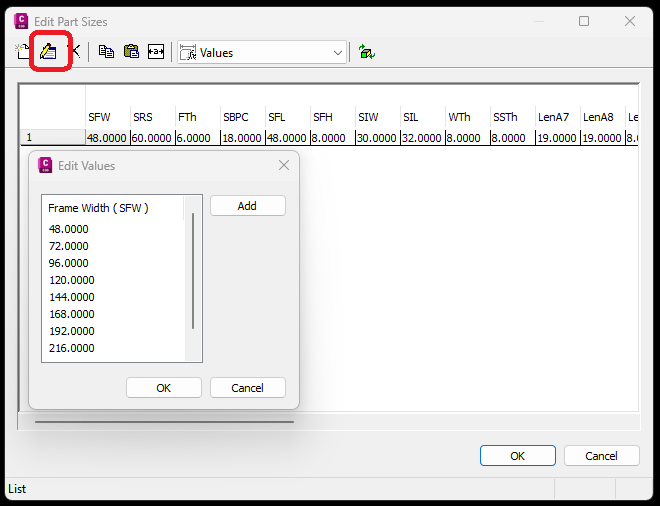 Solved: Where can I define the "valid" input list? - Autodesk Community
