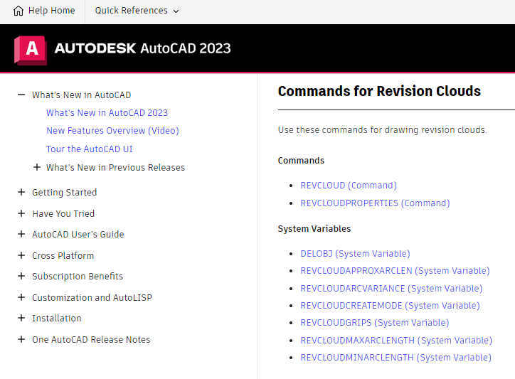 Solved: Changing default Revcloud Arc Lengths - Autodesk Community