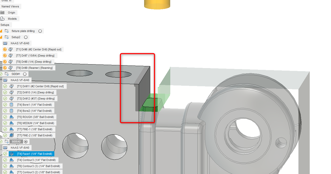 I am having an issue with toolpath on a model. - Autodesk Community