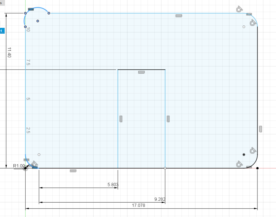 Solved: Trapezoid with rounded corners - Autodesk Community