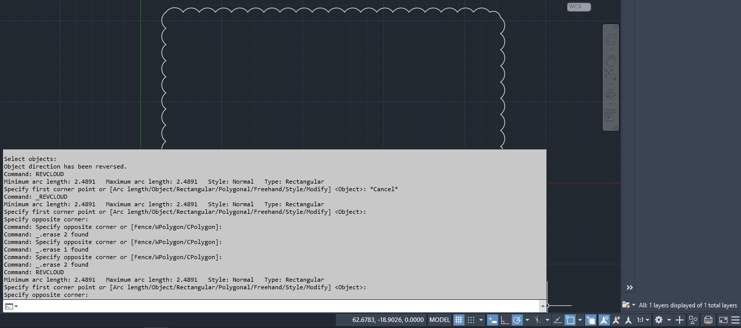 Solved: REVCLOUD not prompting option to reverse cloud direction. - Autodesk Community