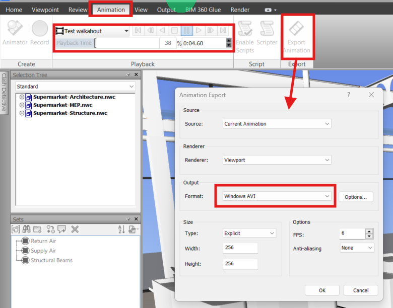 Exporting Animation Autodesk Community