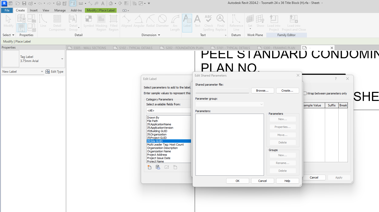 How to create a new parameter (total sheet number) in a family editor? - Autodesk Community