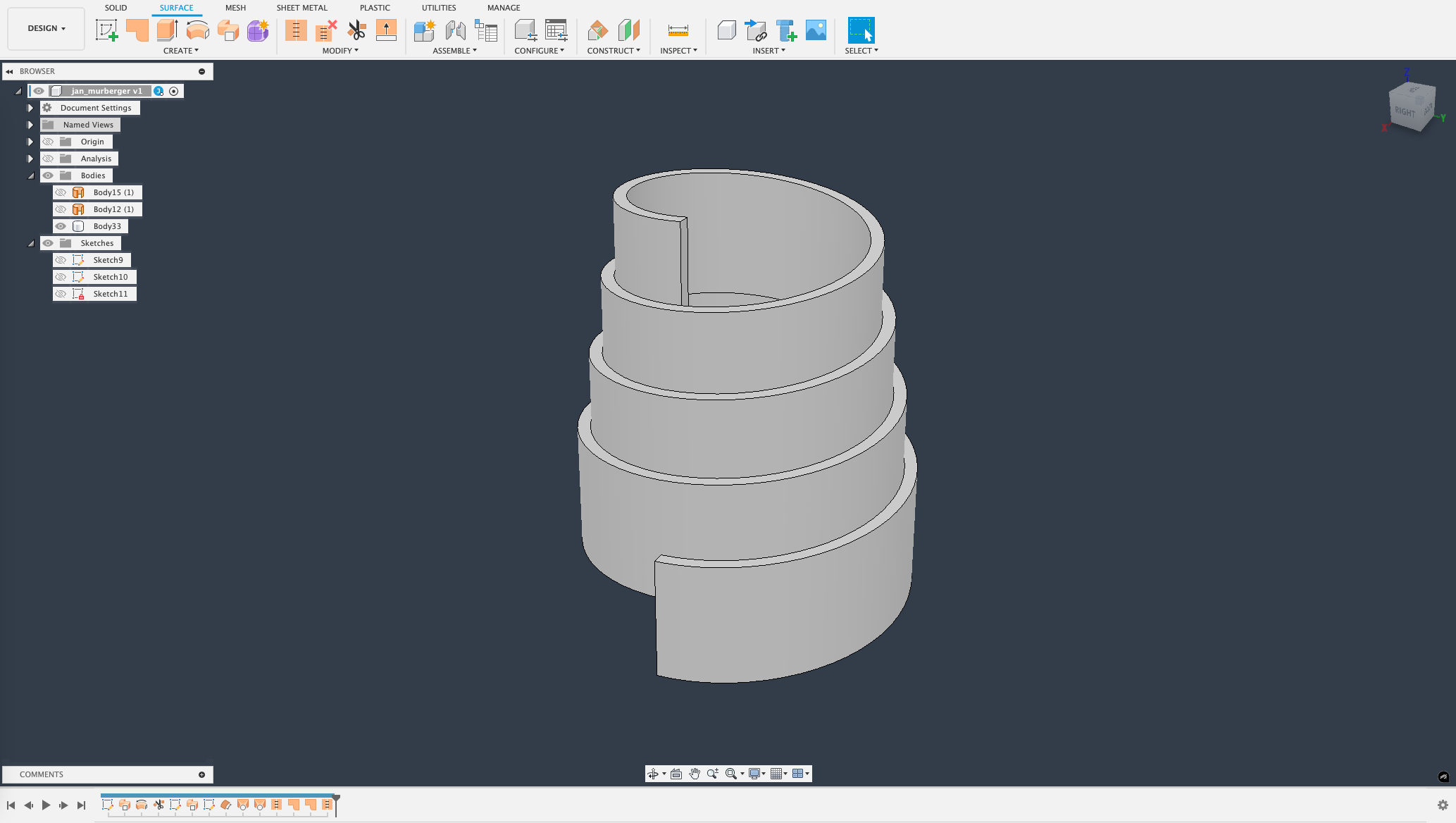 Sweep changes when closing edit. - Autodesk Community