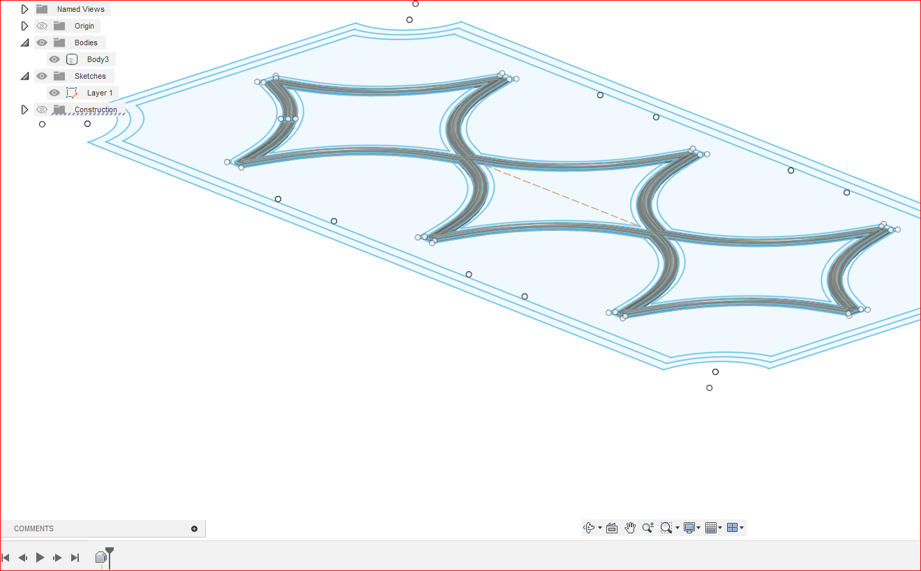 Solved: How to sweep this around sharp back angels corners. - Autodesk Community