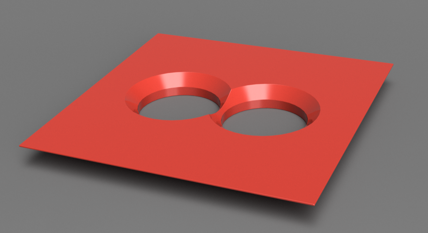 How do i model this shape? Aircraft instrument panel cover - Autodesk ...
