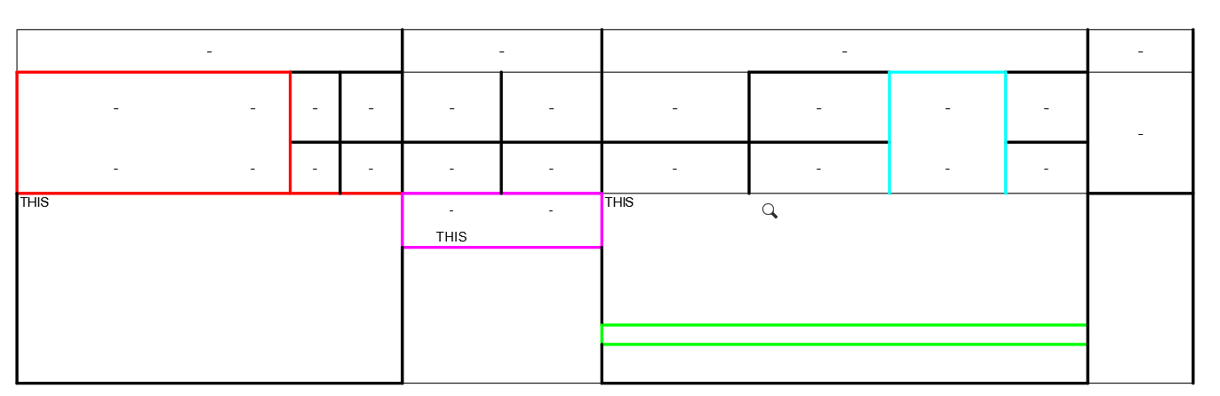 Table Cell Borders Set to No Borders Revert Back to Borders After Edit - Autodesk Community
