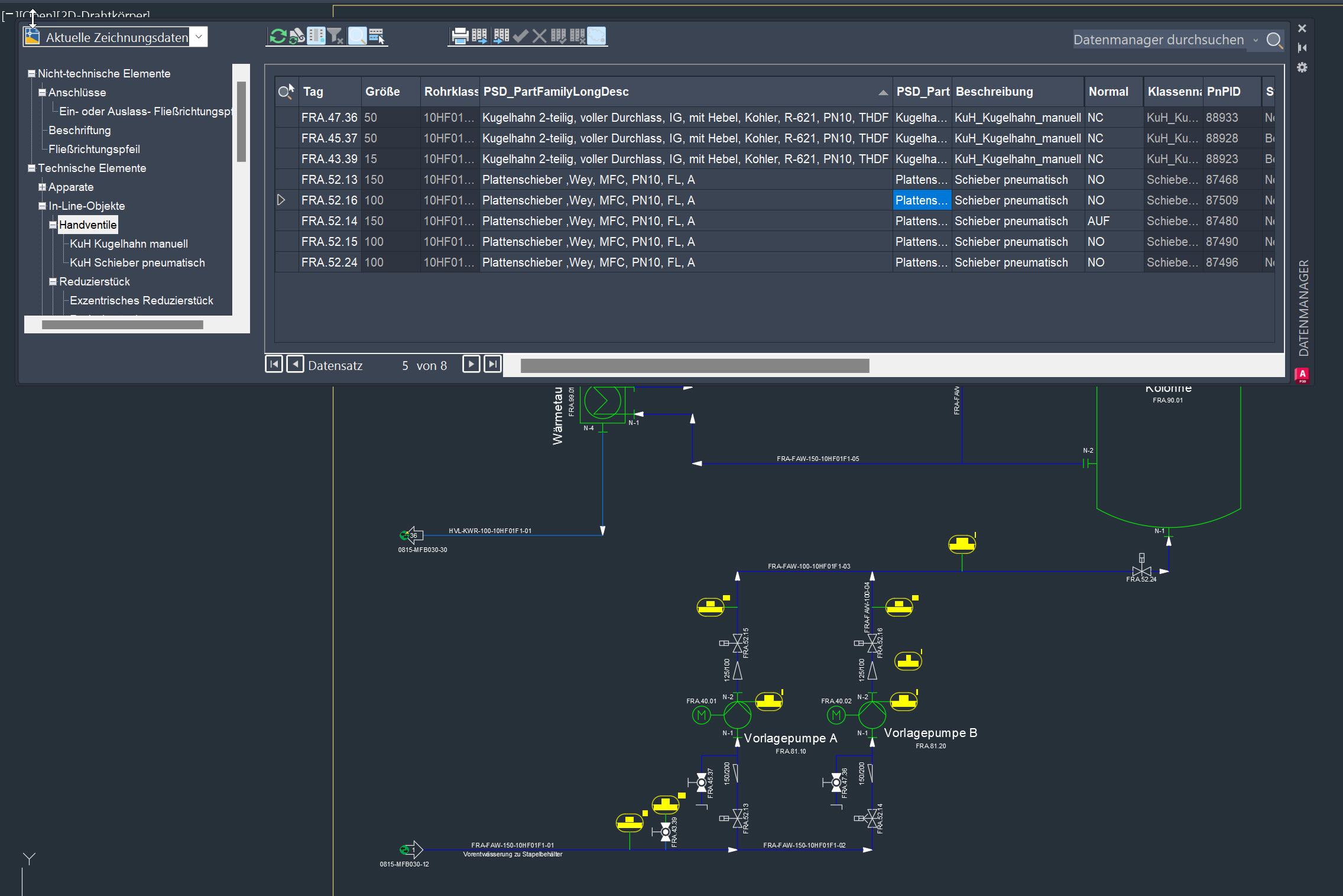 Solved: Description of Valves in Plant P&ID Report - Autodesk Community