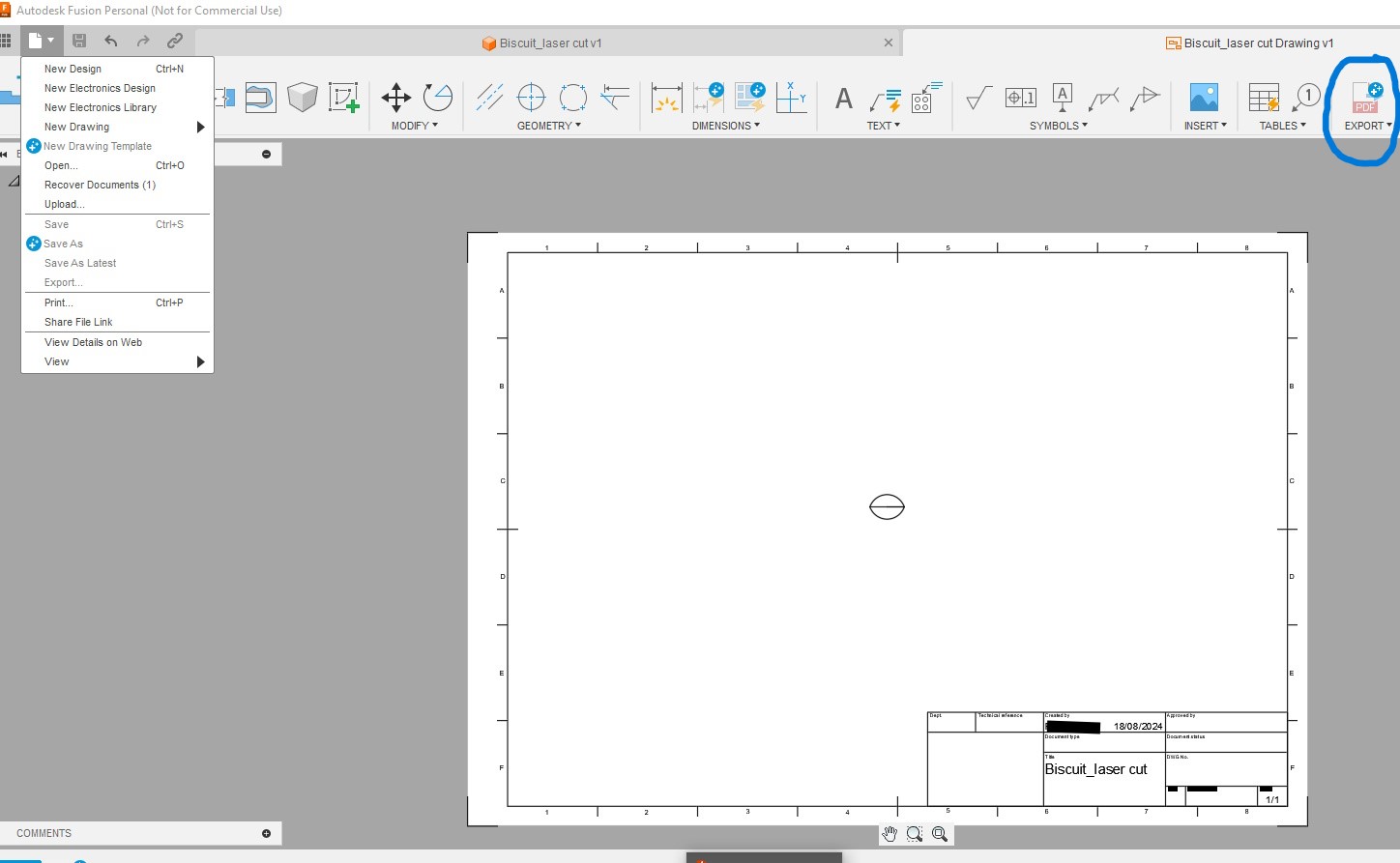 Solved: Saving a design to Lightburn - Autodesk Community