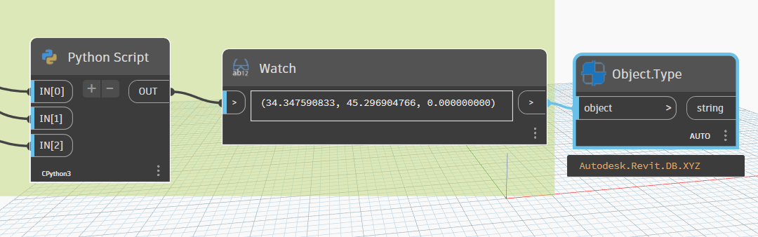 解決済み: ジオメトリの交点からPythonScriptでXYZを作成したい - Autodesk Community