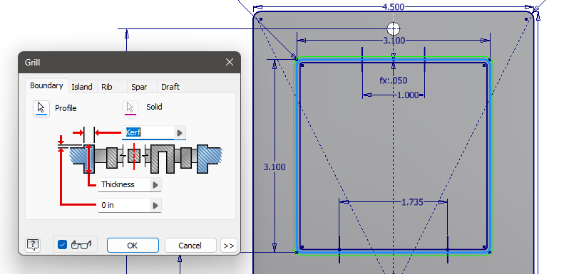 How To Model Sheet Metal Knockouts in Autodesk Inventor