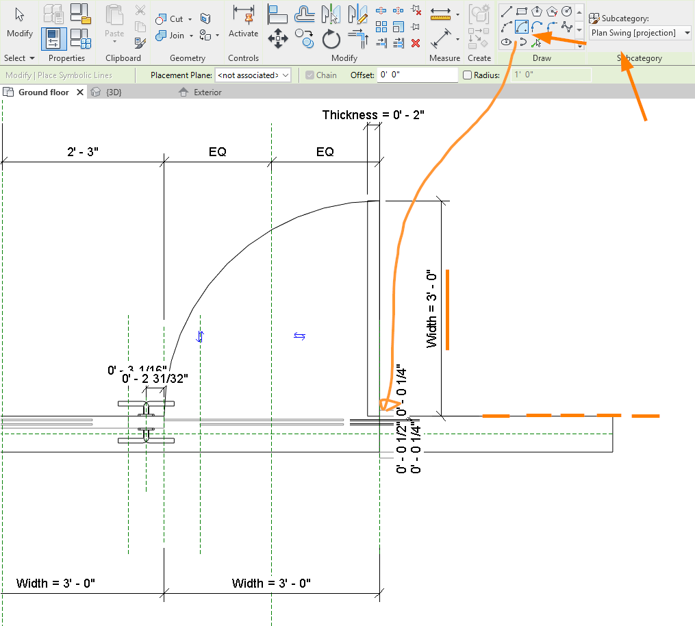 Solved: Making Doors Parametric - Autodesk Community