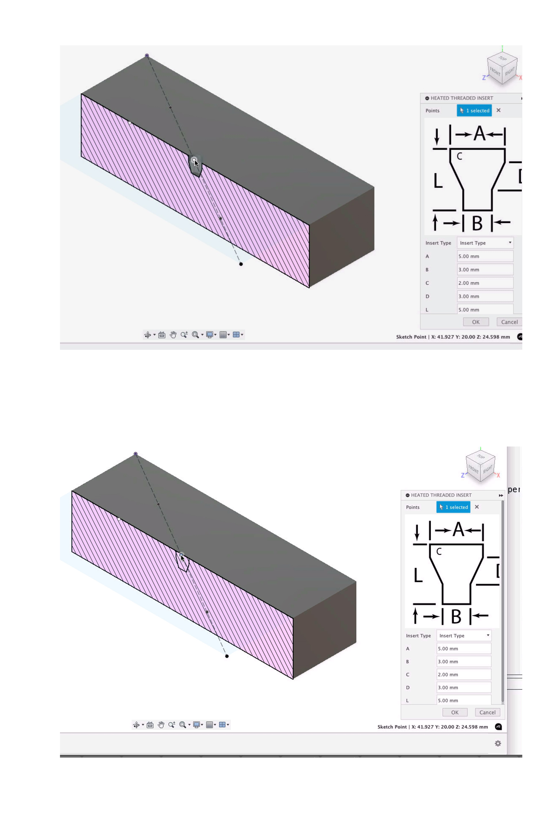 My next mystery involving a custom feature. - Autodesk Community