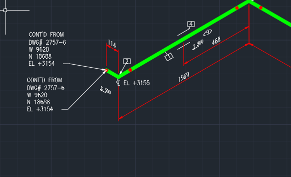 Does anyone know the reason when generating an ISOMETRIC Drawing, page ...
