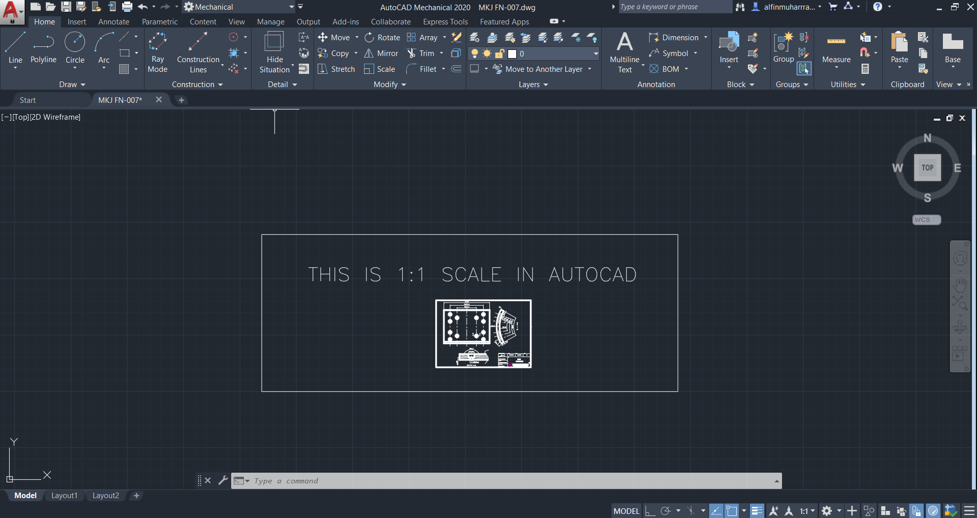 Solved: Scale problem with BricsCAD X AutoCAD - Autodesk Community
