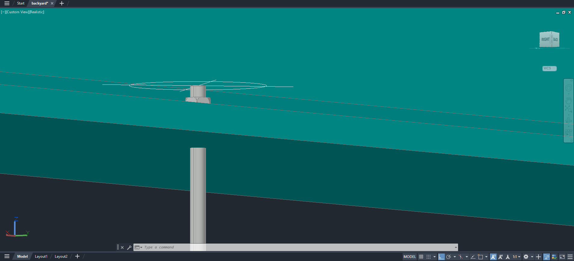 Snapping to Centerline of Pipe Hanger - Autodesk Community