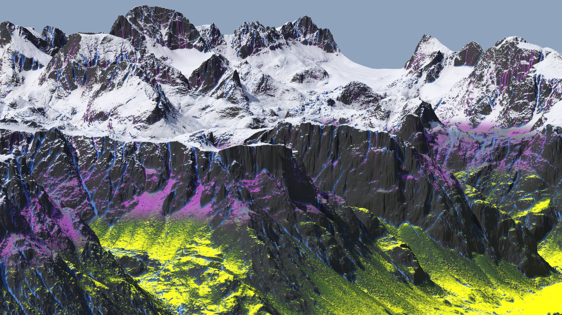 Natural environment creation in Maya - Autodesk Community