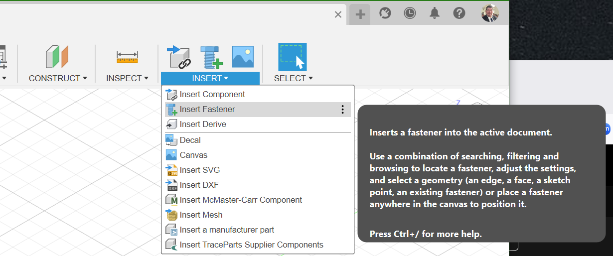 Solved: No fasterner libriary - Autodesk Community
