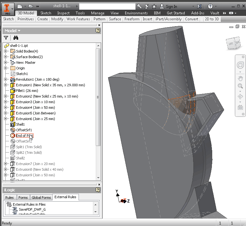 shell - Autodesk Community