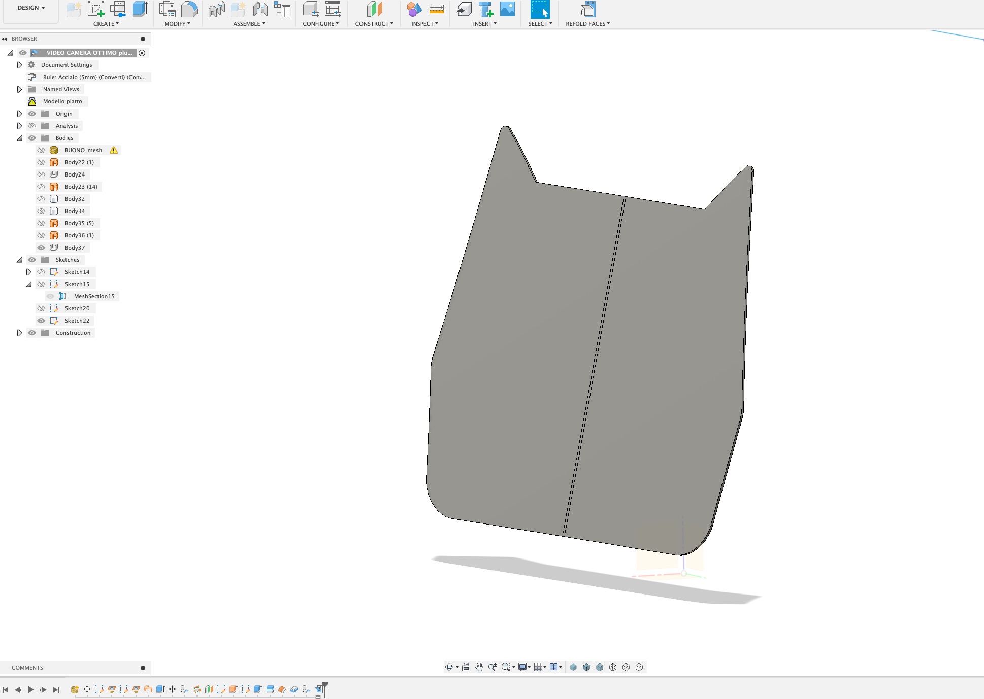 Solved: flat surface - Autodesk Community